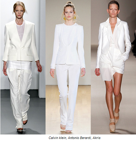 Fashion And Styles: All White
