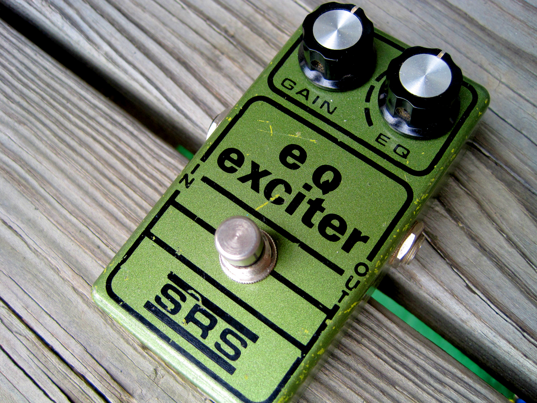 Tone Machines Blog: SRS EQ Exciter fuzz (1977)
