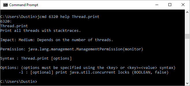 Jcmd: One Jdk Command-Line Tool to Rule Them All Jcmd: One Jdk Command-Line Tool to Rule Them All