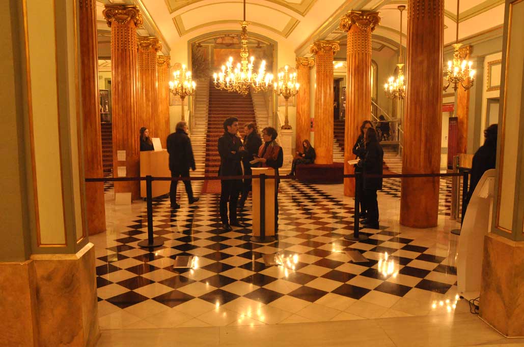 Taken For Granted: Barcelona Opera House