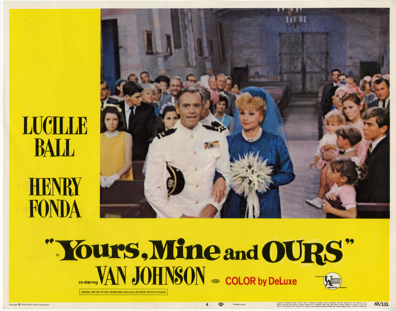Laura's Miscellaneous Musings: Tonight's Movie: Yours, Mine and Ours ...