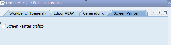 Dara: Error en Layout Screen Painter SAP