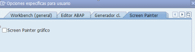 Dara: Error en Layout Screen Painter SAP