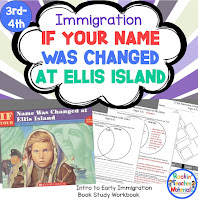 Rockin' Teacher Materials: Immigrating to America