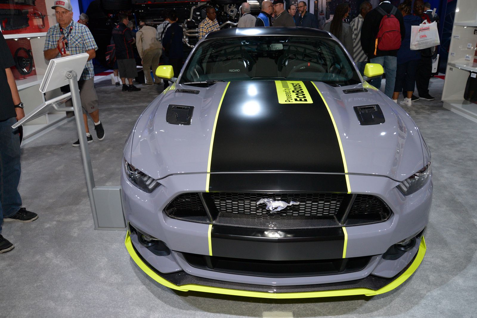 Dozens Of Customized Fords Take SEMA By Storm | Carscoops