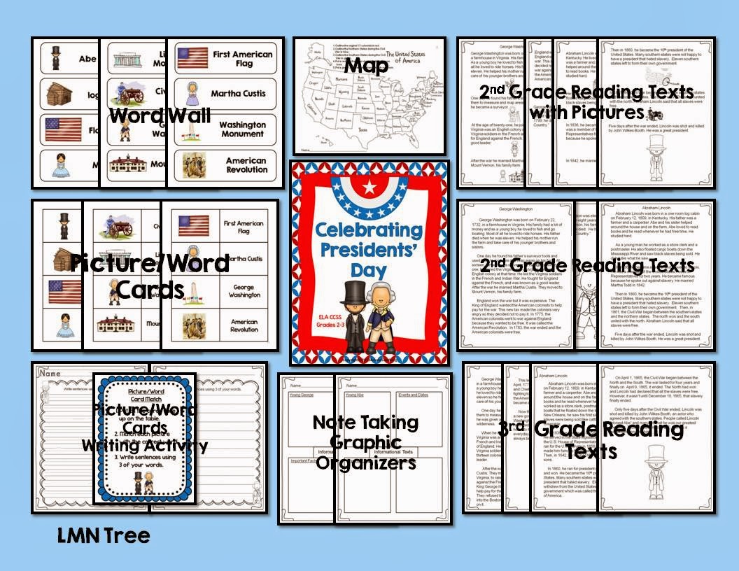 LMN Tree: Presidents' Day: Free Resources, Activities, Craft Ideas ...