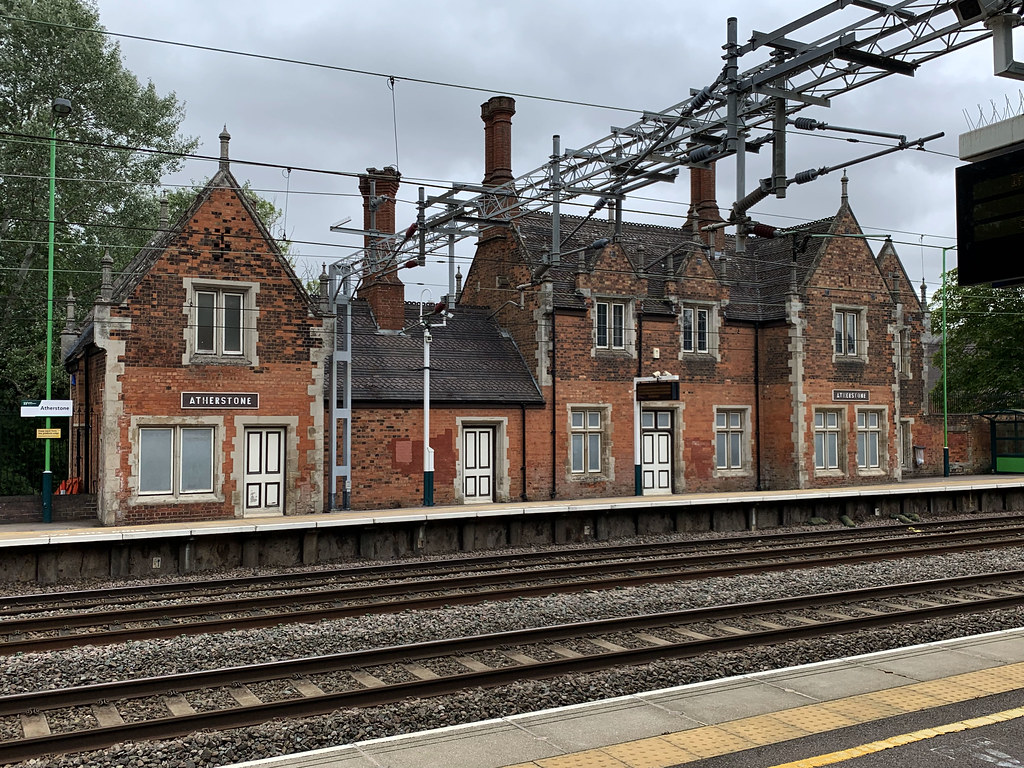 Calling at... British railway stations: Atherstone (ATH)