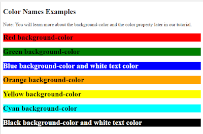 CSS Colors - TNRDESIGNBD