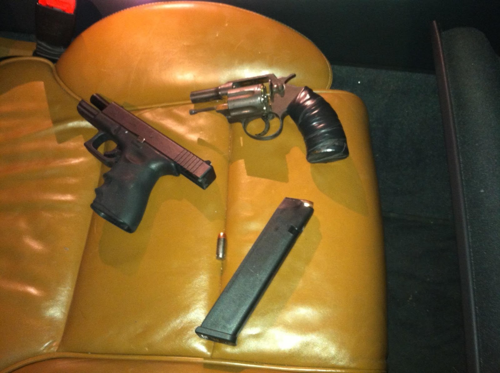PGPD News: PGPD K-9 Team Recovers Guns and Drugs