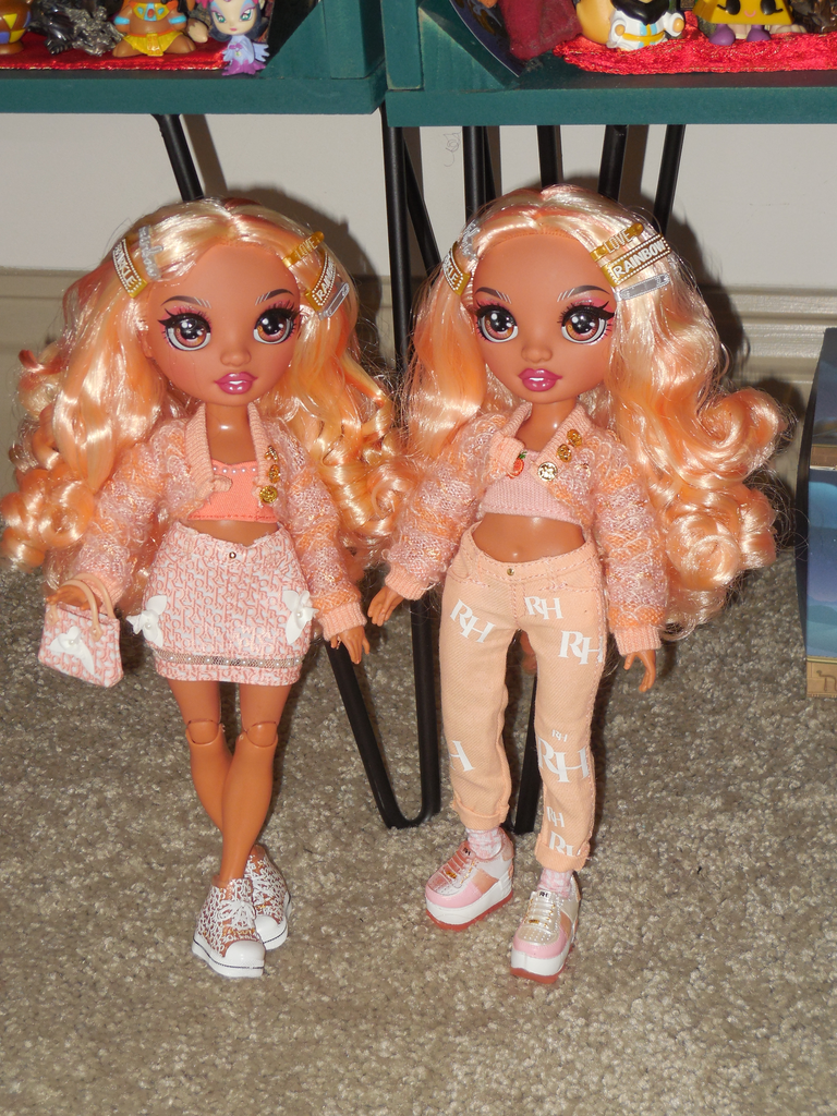 Veni Vidi Dolli: REVIEW: Rainbow High Series 3 Georgia Bloom