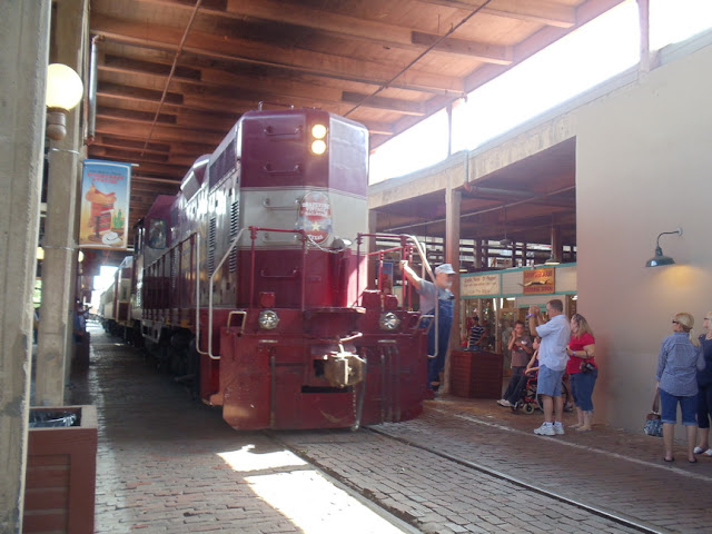 Spusht: Fort Worth Stockyards