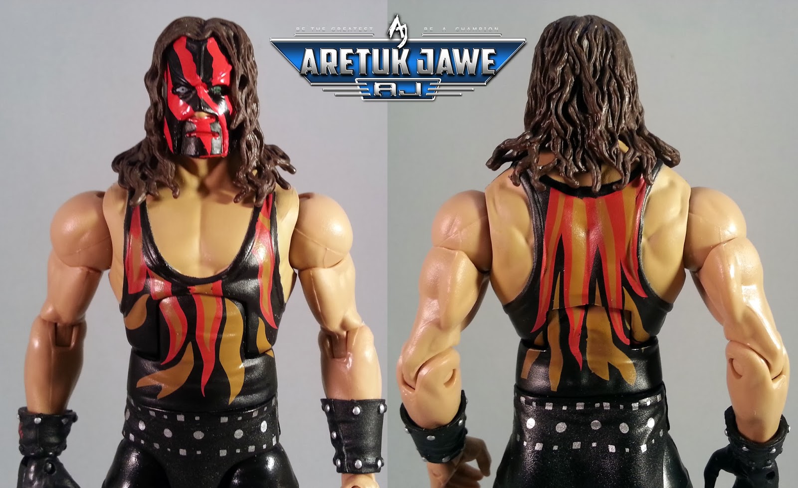 Aretuk Jawe: HARDCORE KANE - Ringside Collectibles Exclusive