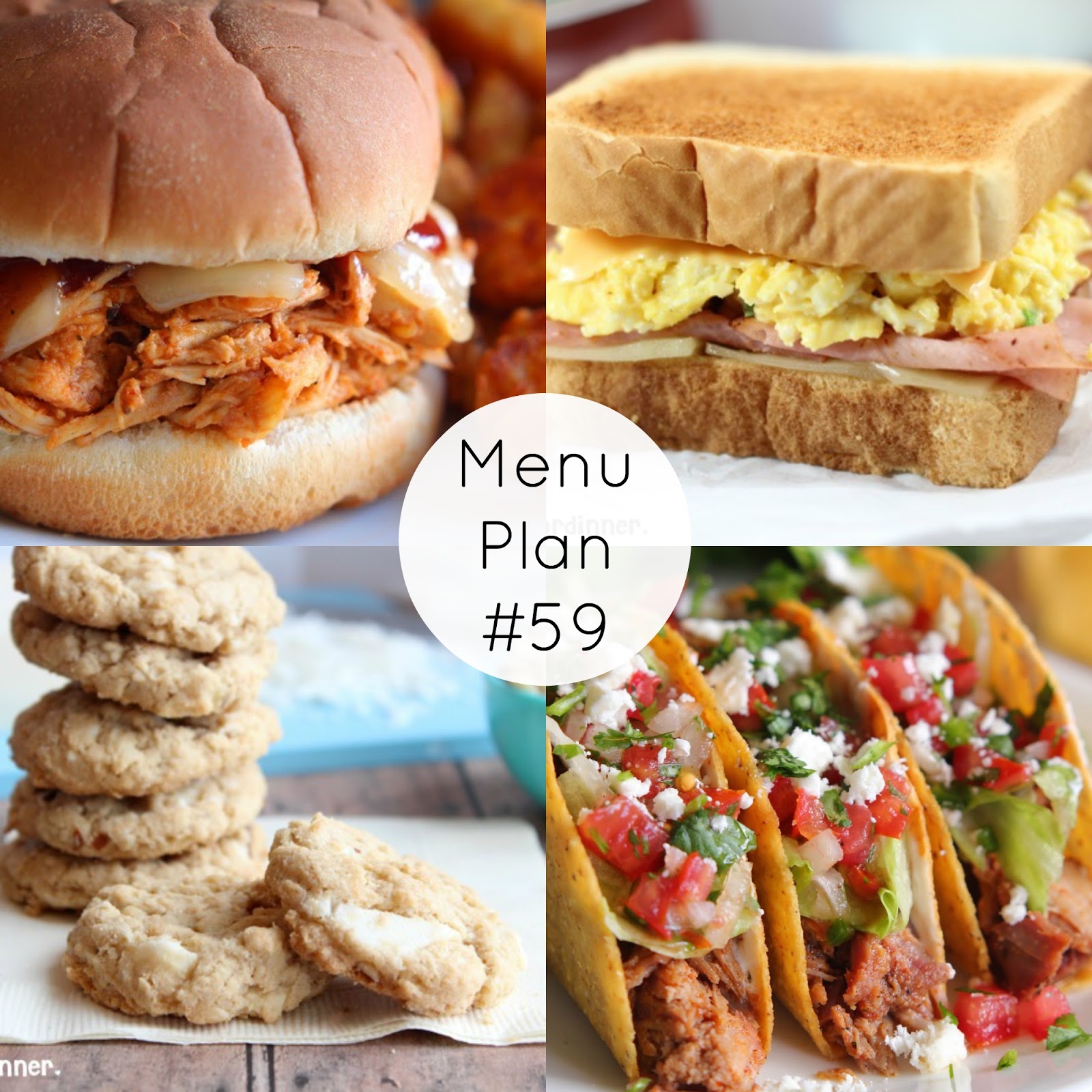 Eat Cake For Dinner: Menu Plan Saturday #59