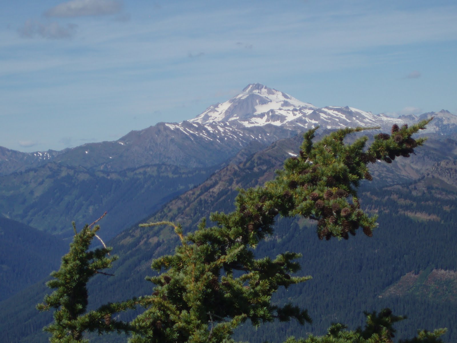 Fagin's Weather World - Hike Washington: KUOW - Hike Minotaur Lake