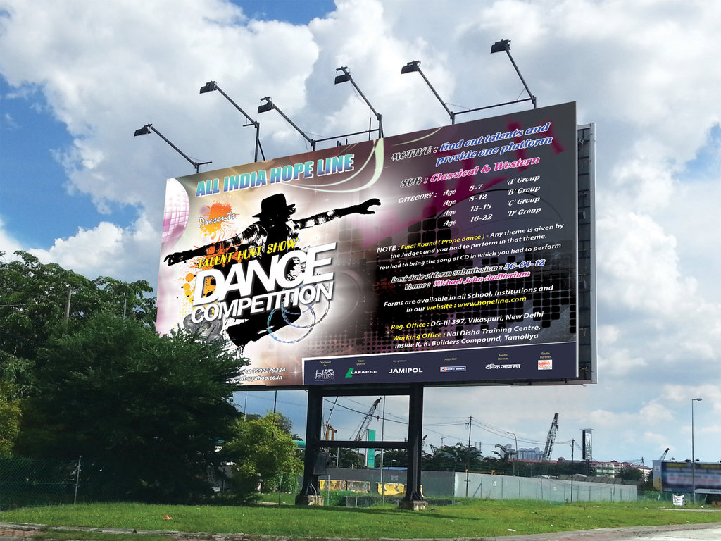 Hoarding Board Design ~ RK Graphics