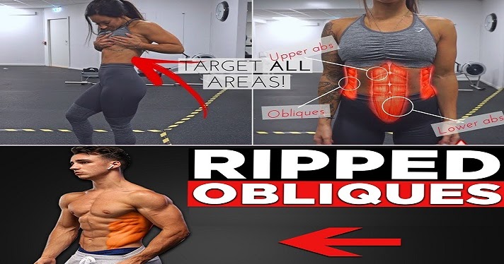 How To Target your OBLIQUES | 7 Best Exercises