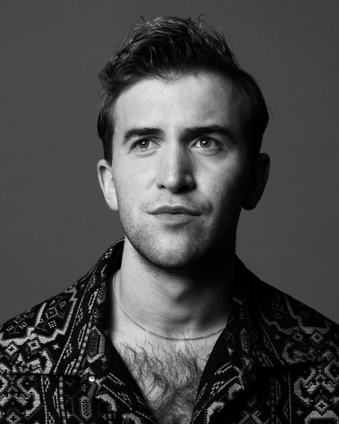 my new plaid pants: Callum Scott Howells Twelve Times