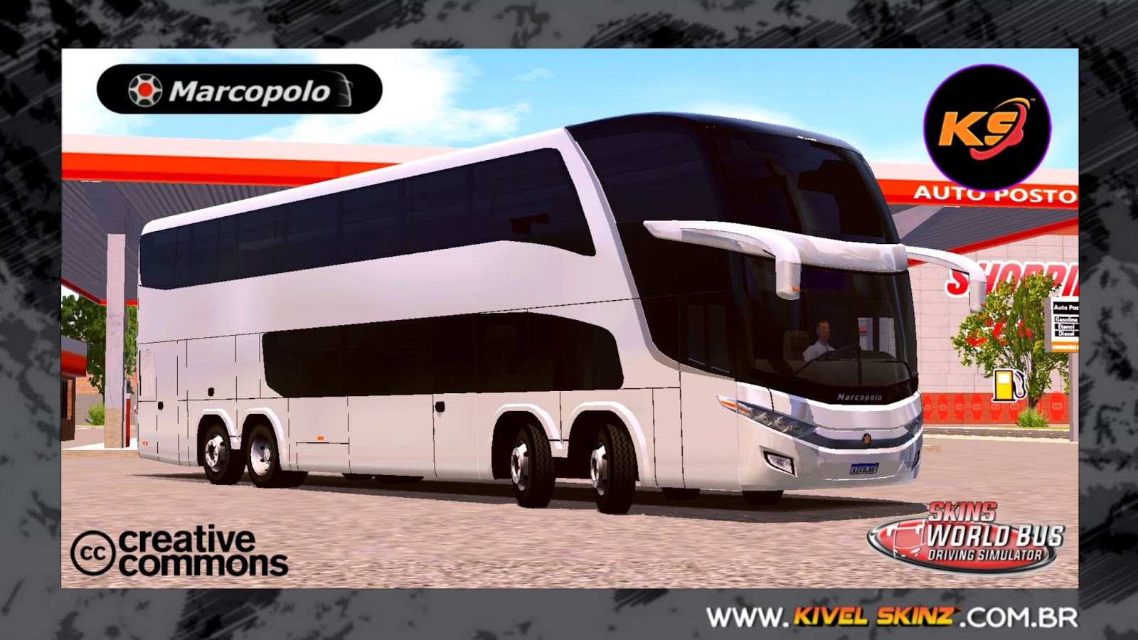 PARADISO G7 1800 DD 8X2 - TEMPLATES BASES