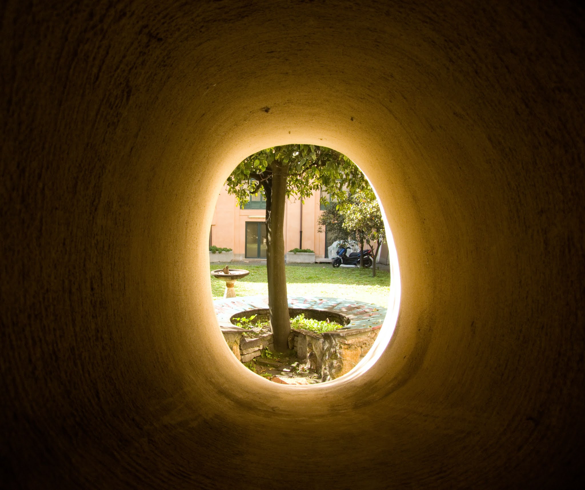 Il Giardino degli Aranci o Parco Savello - Pazza di Roma