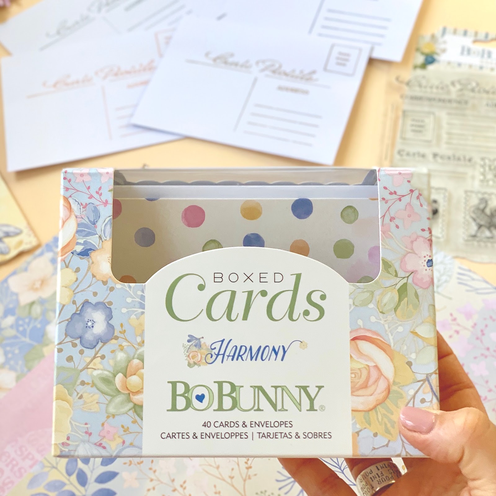 The BoBunny Blog: BoBunny Boxed Cards Project Inspiration