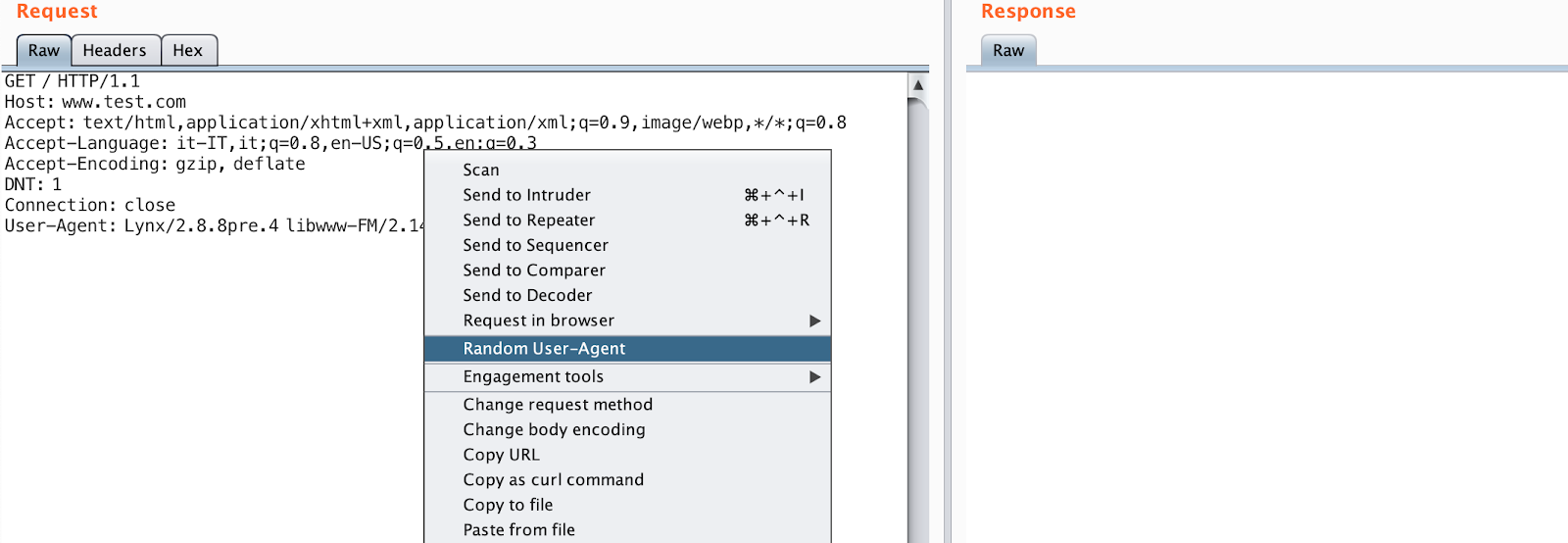 Burpsuite Random User Agents Burp Suite Extension For Generate A Random User Agents Hacking