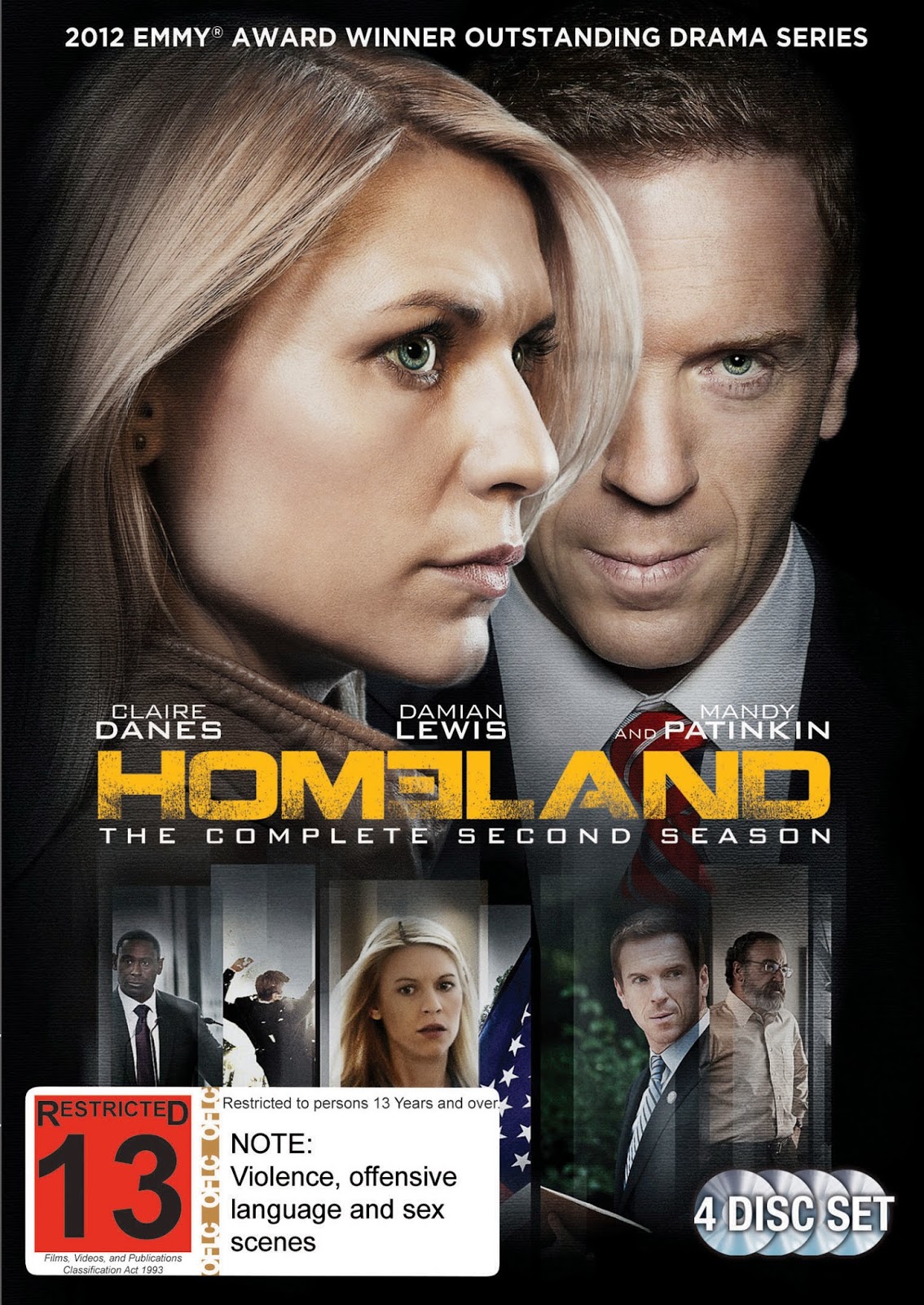 At Darren's World of Entertainment: Homeland Season2: Blu Ray Review