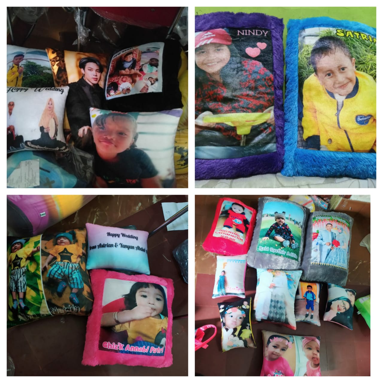 Rekomendasi Souvenir Bantal Custom Unik Di Bandung
