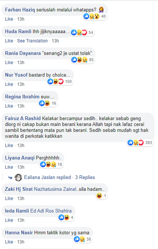 'Daie Farhan ceraikan 'Fatin' (isteri pertama) kerana nusyuz & memfitnahnya' - Sumber