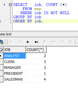 How to get unique records without using DISTINCT keyword in oracle SQL ...