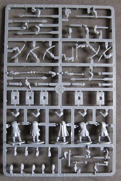 ultravanillasmurf: Oathmark Human Infantry