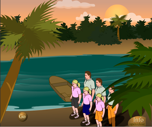 5º DE PRIMARIA CEIP ANDALUCIA: JUEGO: CRUZAR EL RÍO.