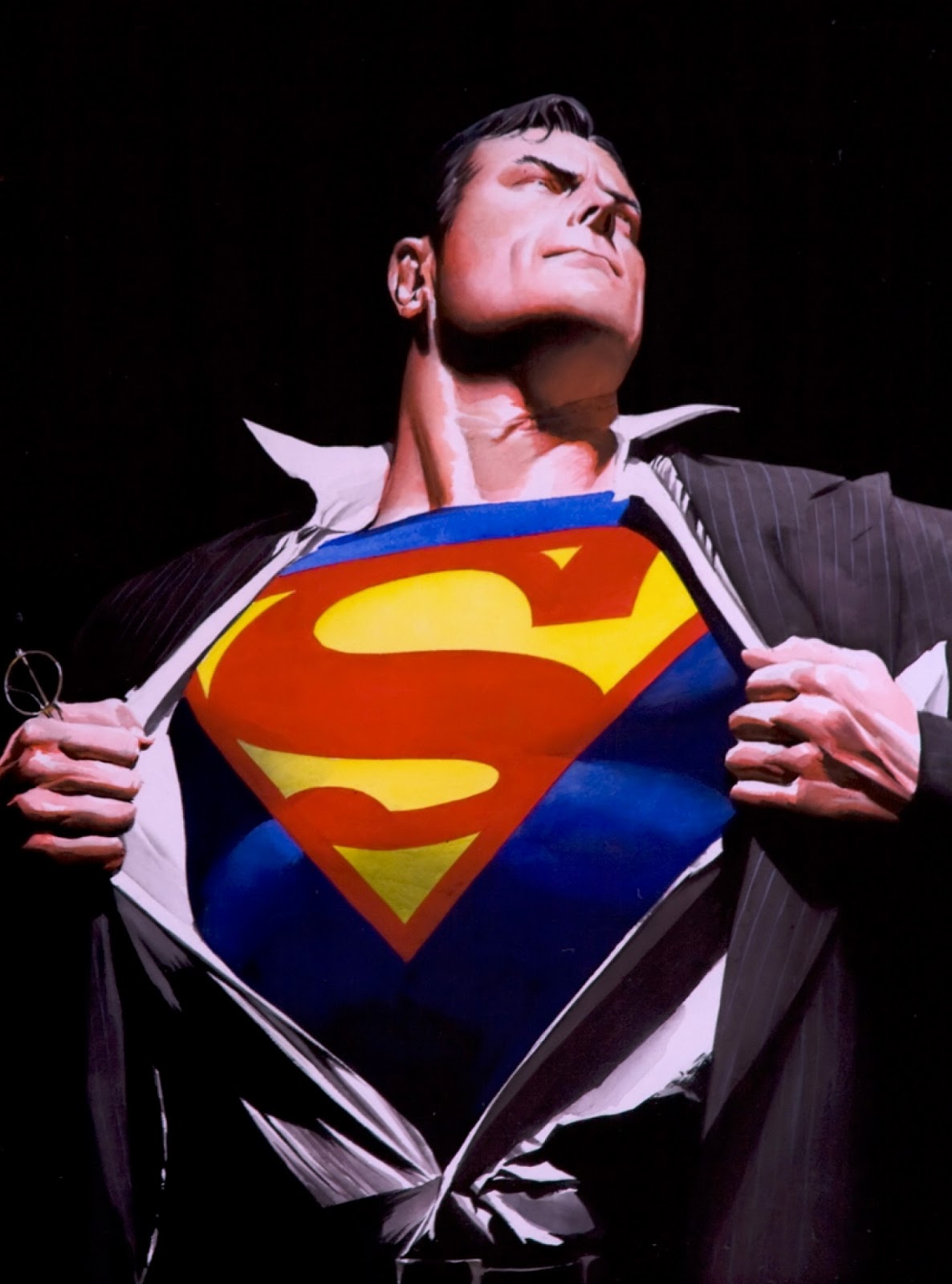 Gentlemen of Leisure: To Better Know A Hero: Superman