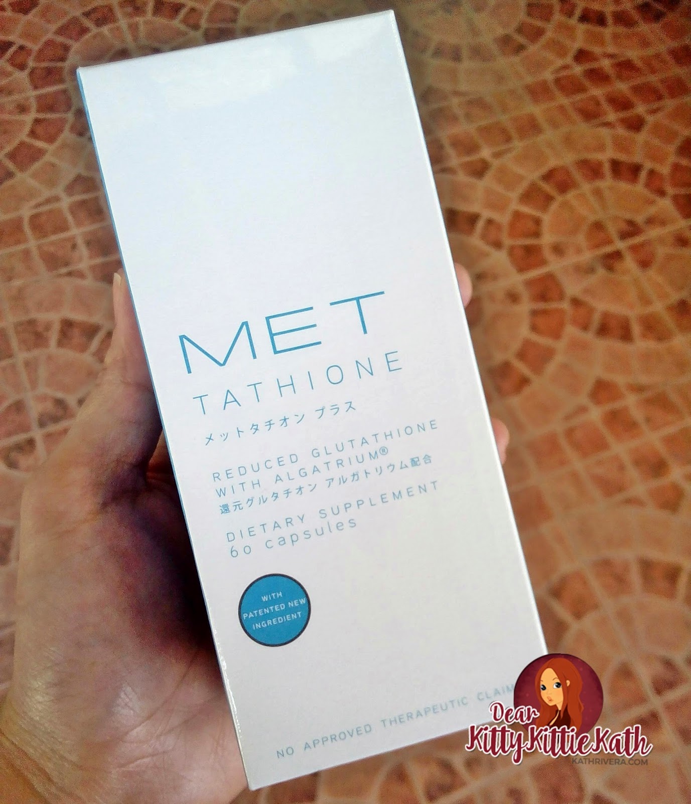 Product Review: MET Tathione Glutathione Supplement | Dear Kitty Kittie ...