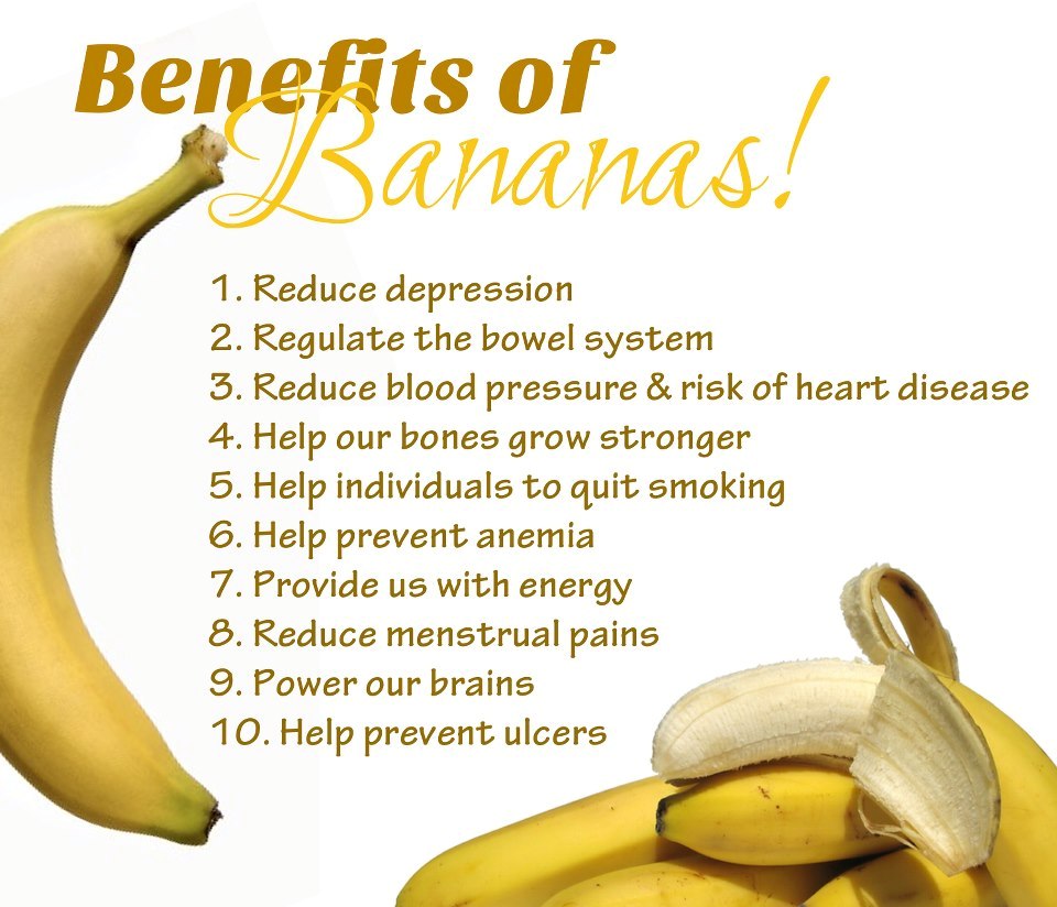 Top 10 Banana Benefits - Health Benefits Of Bananas | Easy Health & Beauty Top 10 Banana Benefits - Health Benefits Of Bananas | Easy Health & Beauty