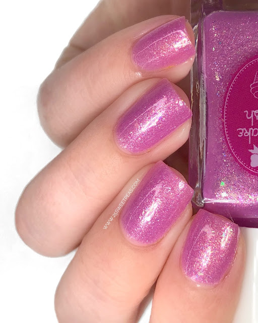 Cupcake Polish Bridal Trio — 25 Sweetpeas