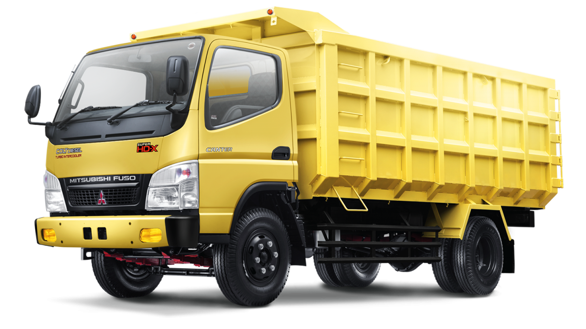 Dump Truk Canter - Perumperindo.co.id Dump Truk Canter - Perumperindo.co.id