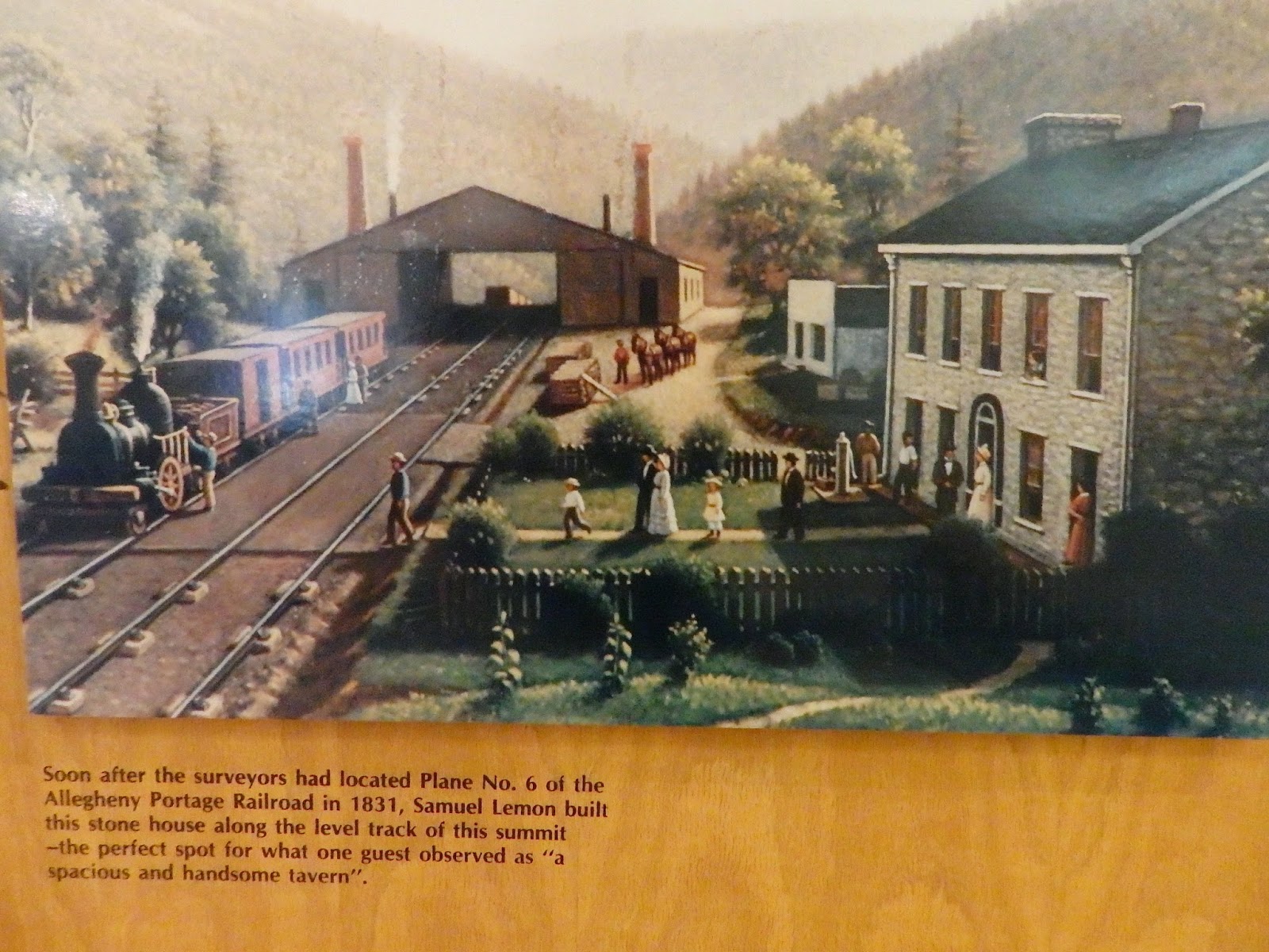 2 On the Road: Allegheny Portage Railroad