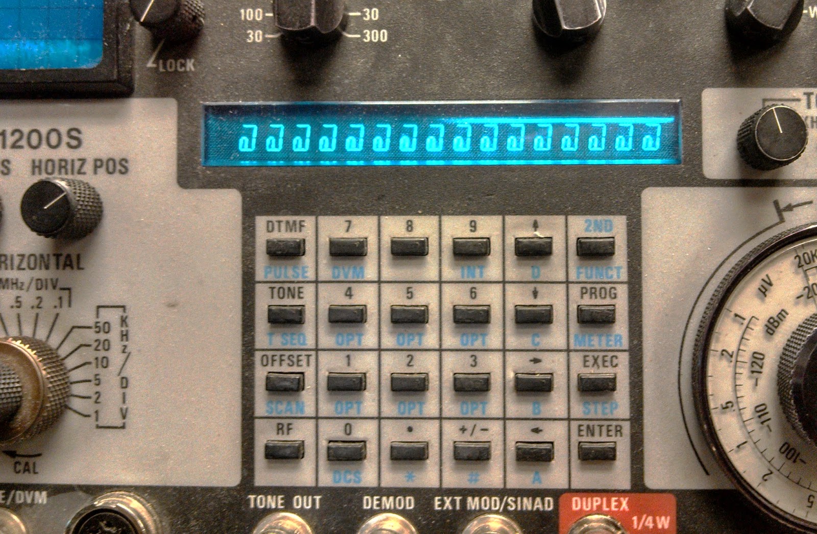 KA7OEI's blog: What to do if your IFR 1200 Service Monitor display just ...