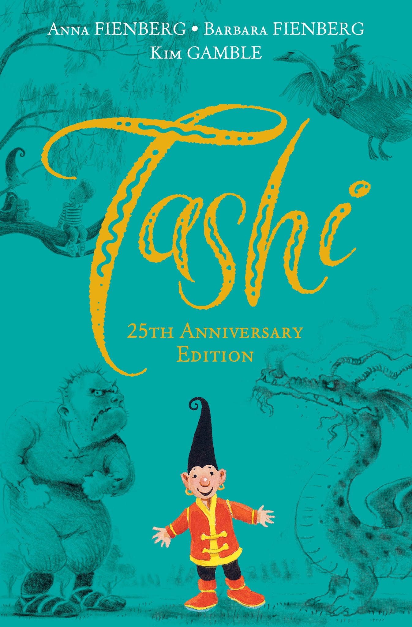 Kids' Book Review: Review: Tashi 25th Anniversary Edition