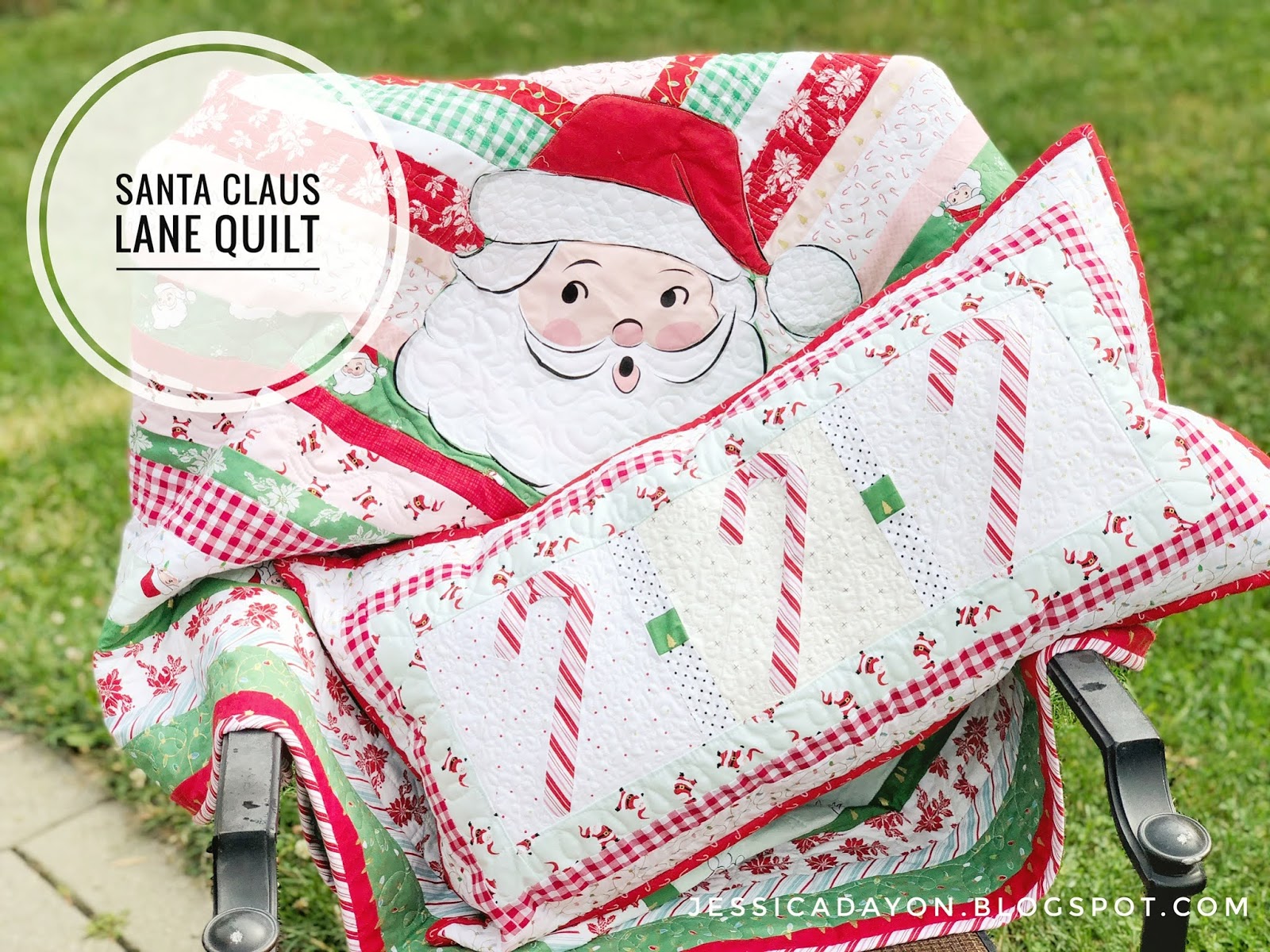 Riley Blake Project Tour- Santa Claus Lane