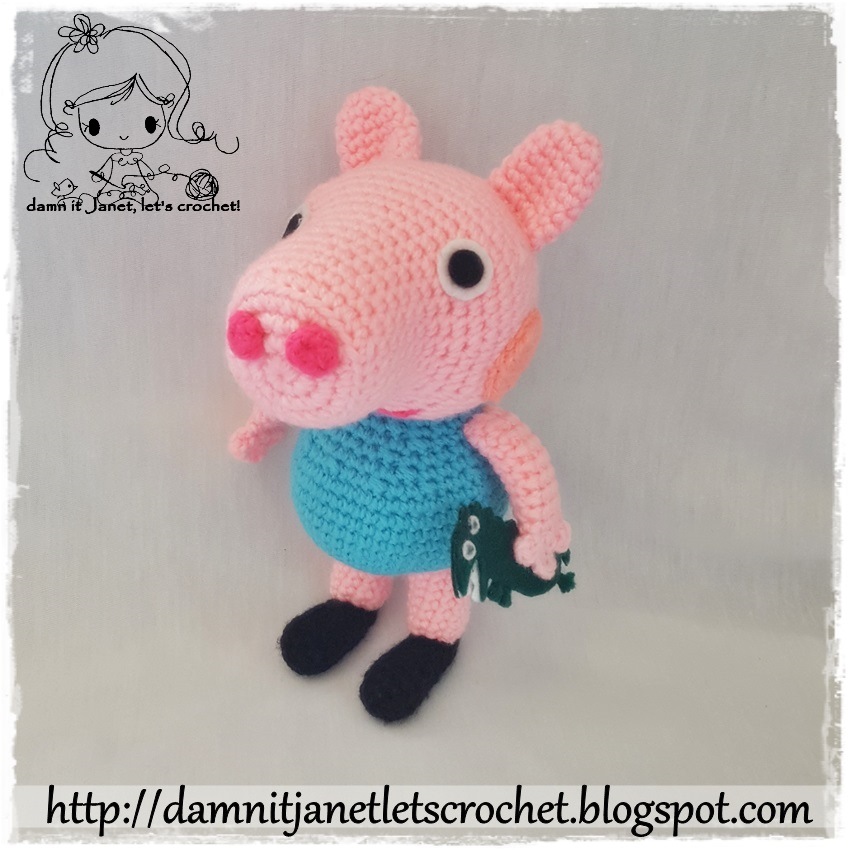 Peppa Pig Free Crochet Pattern Amigurumi Today | atelier-yuwa.ciao.jp