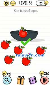 Brain Test : Kunci Jawaban Brain Test di Level 51 52 53 54 55 56 57 58 ...