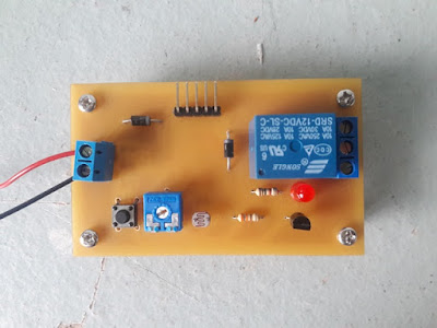 Dark or Light Activated Relay