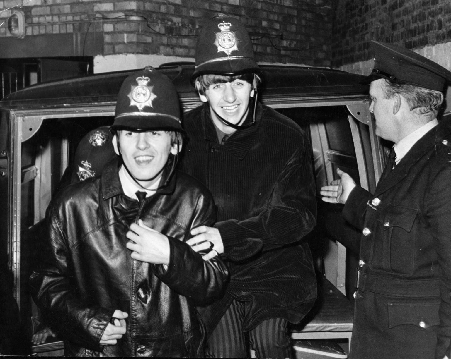 Meet the Beatles for Real: Beatles and the Bobbies