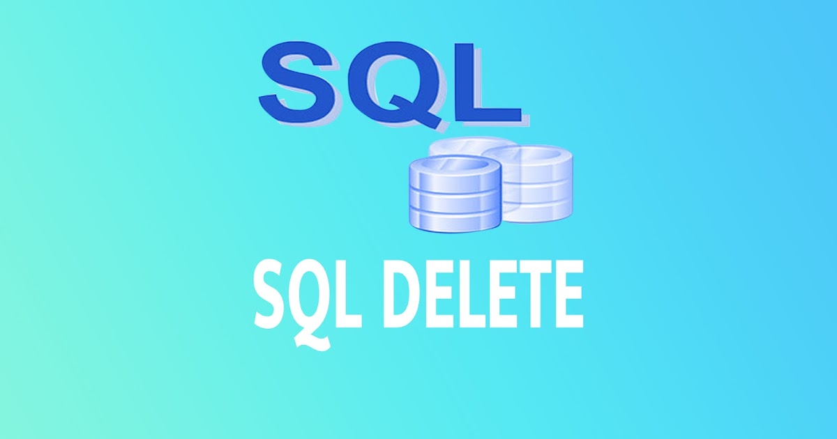SQL DELETE