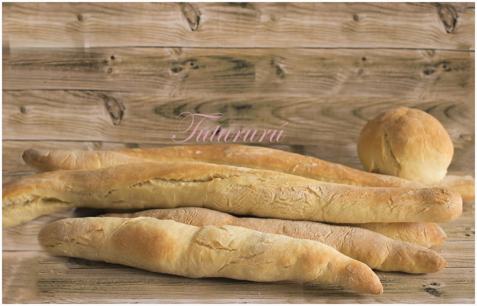 Tutururú: Pan con Pan