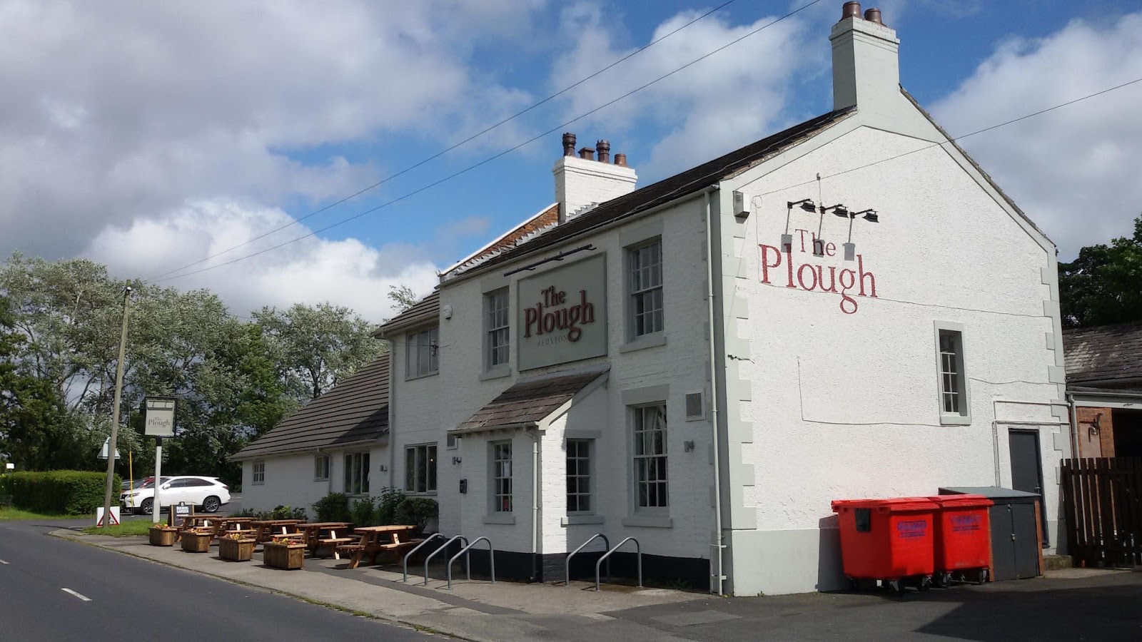 Chorley's Inns and Taverns: Euxton - Plough Inn
