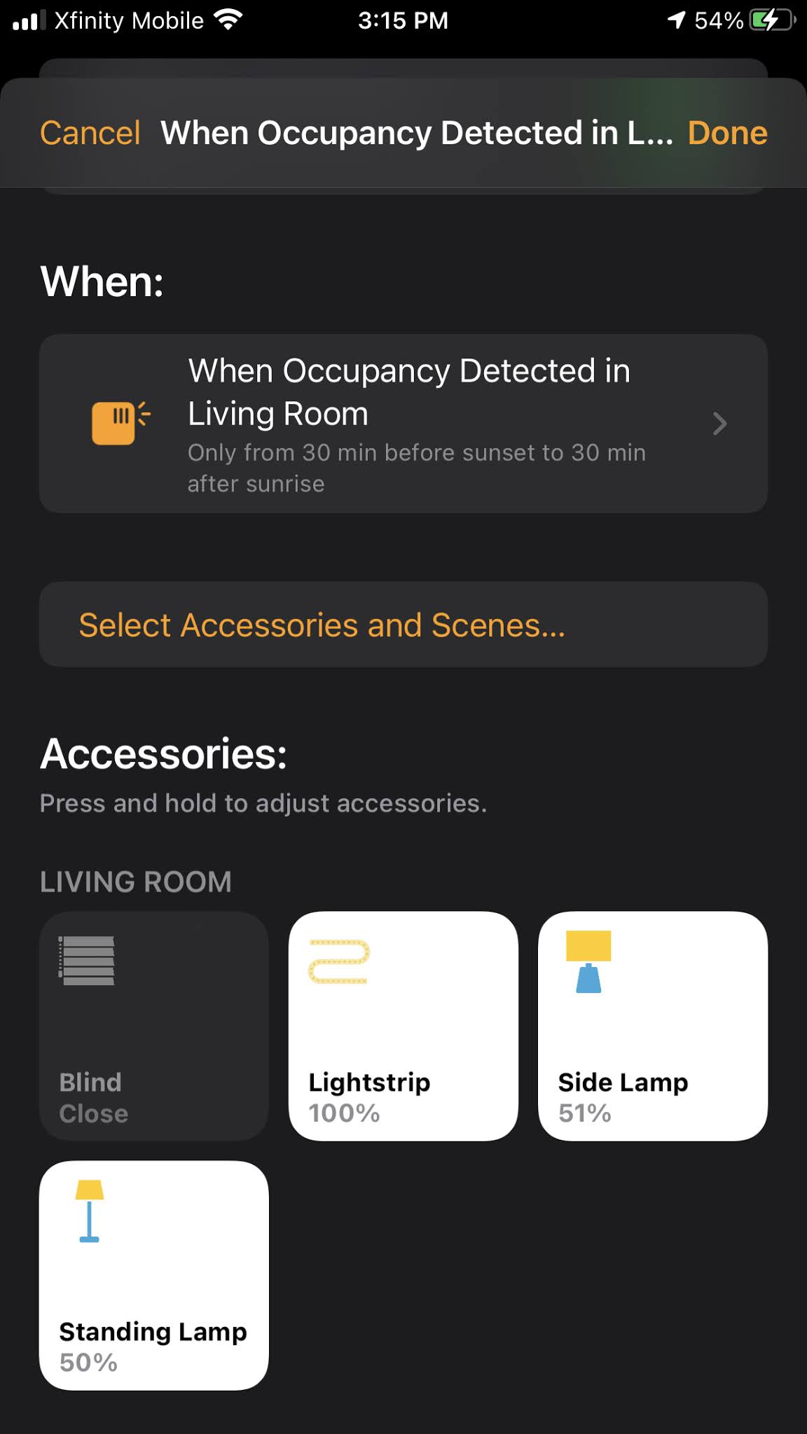 Occupancy vs Motion Detection.