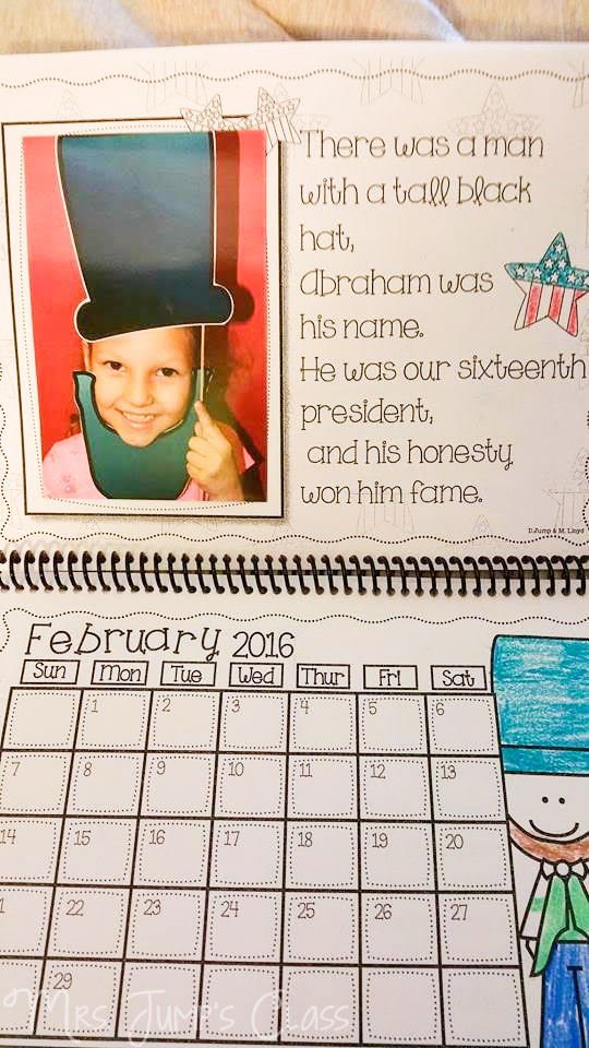 Christmas Calendar Parent Gift Ideas for the Classroom