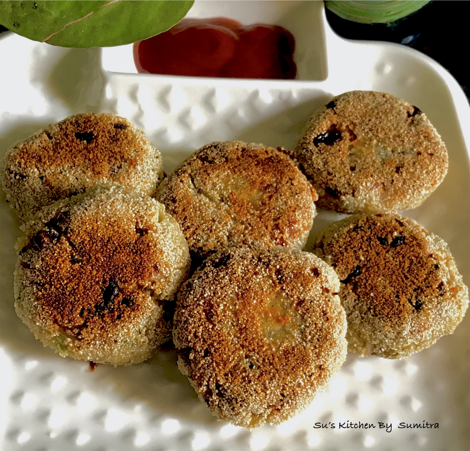 Su's Kitchen by Sumitra : Goan Fish Cutlet